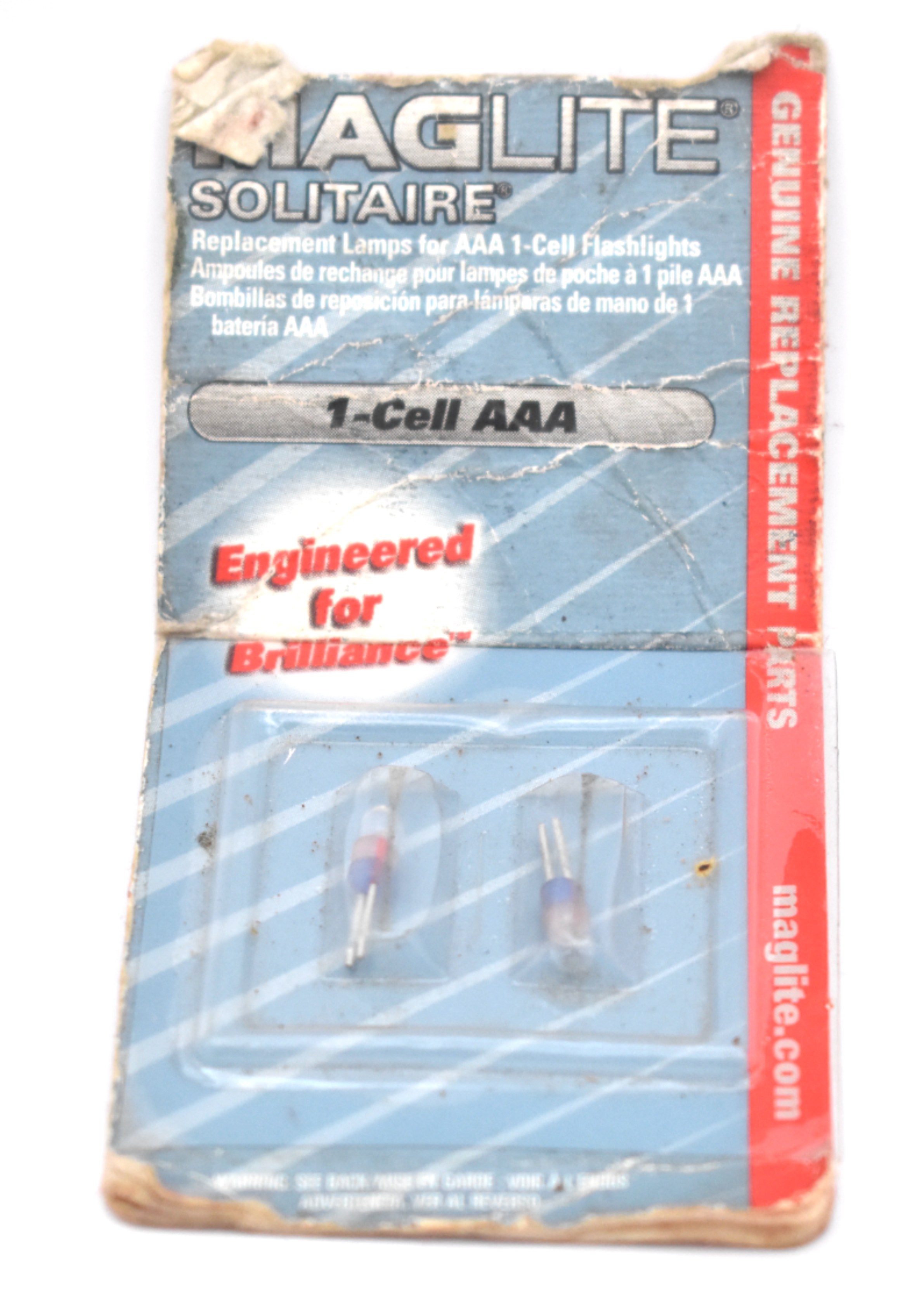 MAGLITE LK3A001 SOLITAIRE REPLACEMENT BULB | eBay
