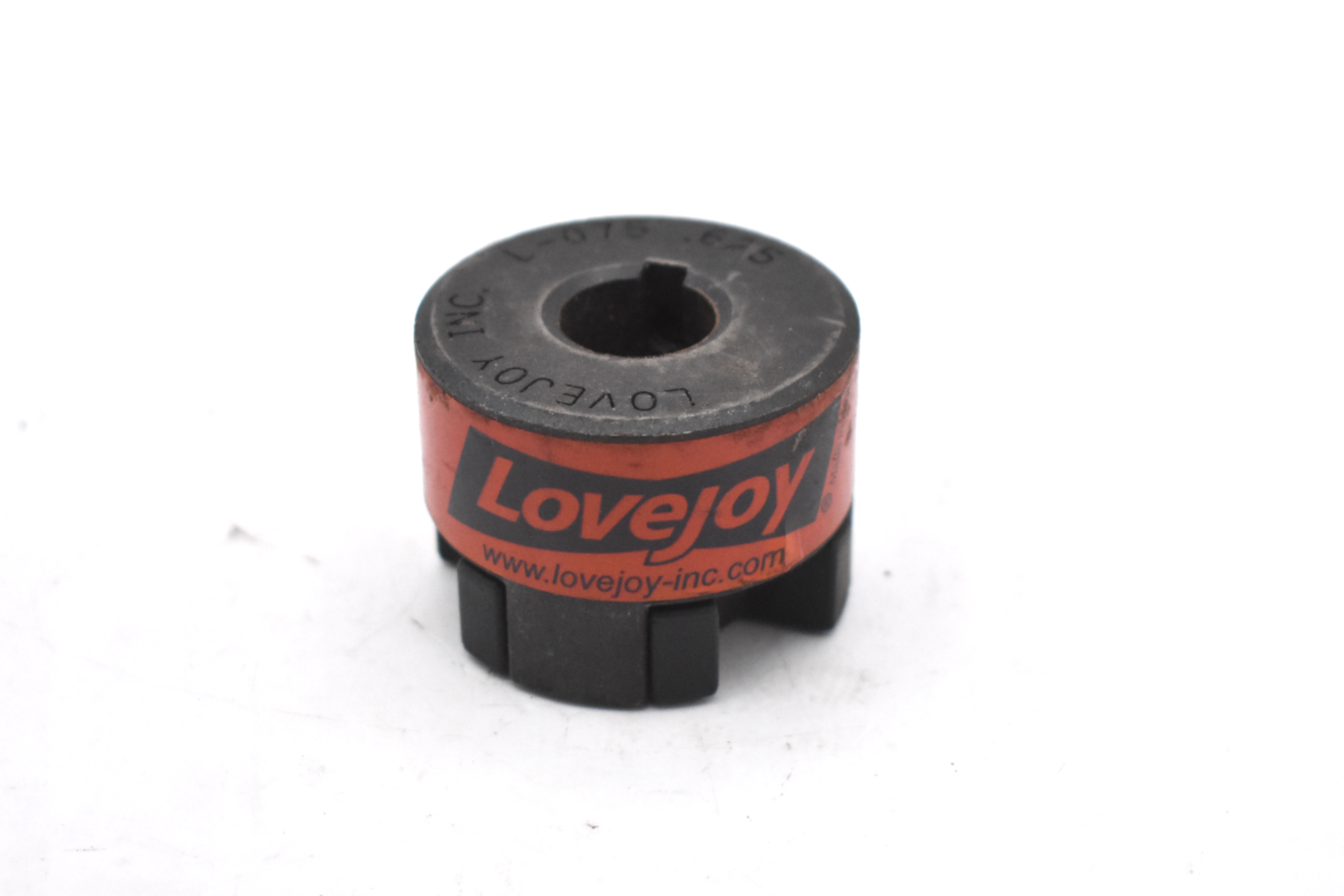LOVEJOY L-075 .625 JAW COUPLING WITH RUBBER SPIDER INSERT | eBay