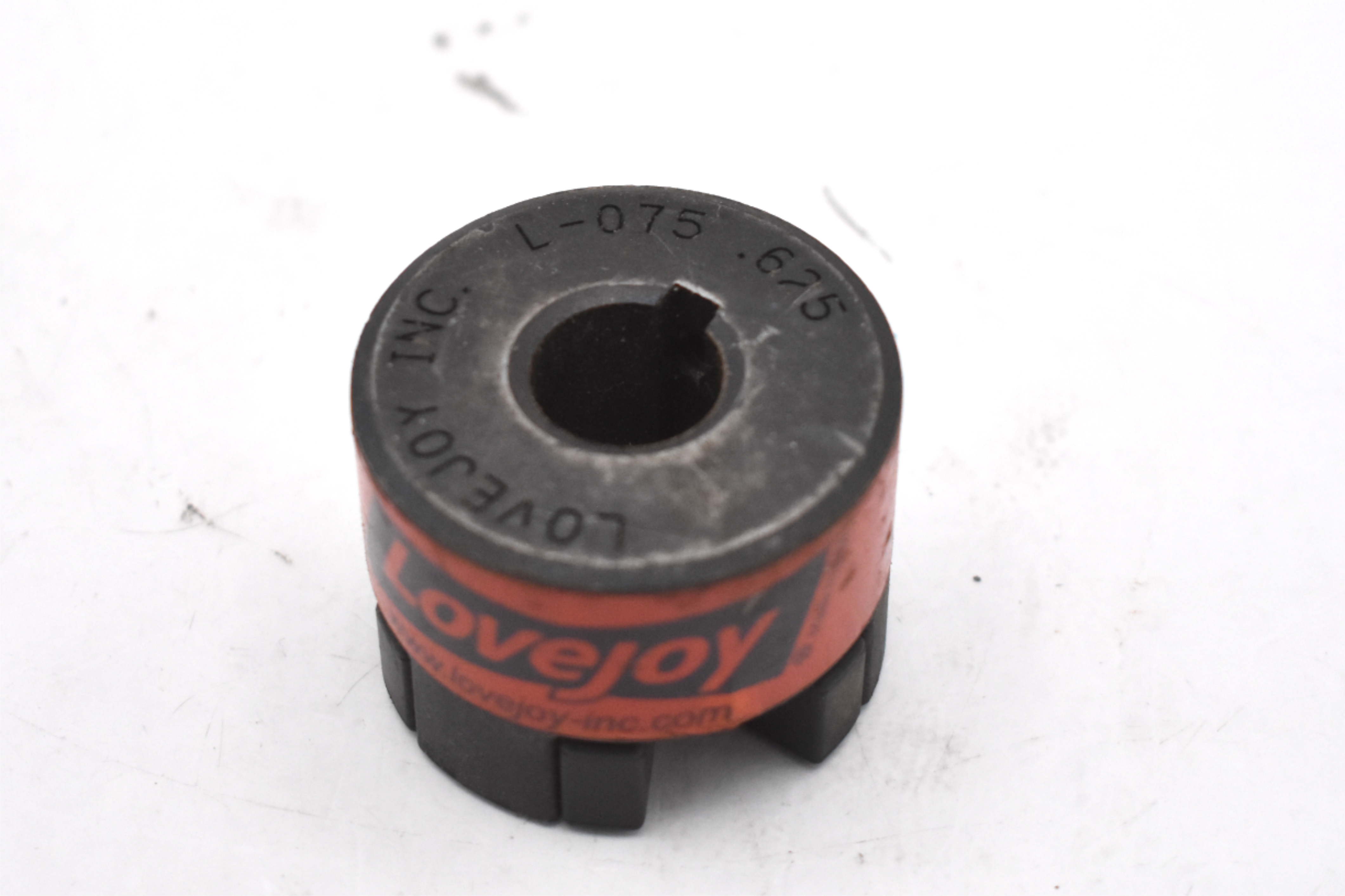 LOVEJOY L-075 .625 JAW COUPLING WITH RUBBER SPIDER INSERT | eBay